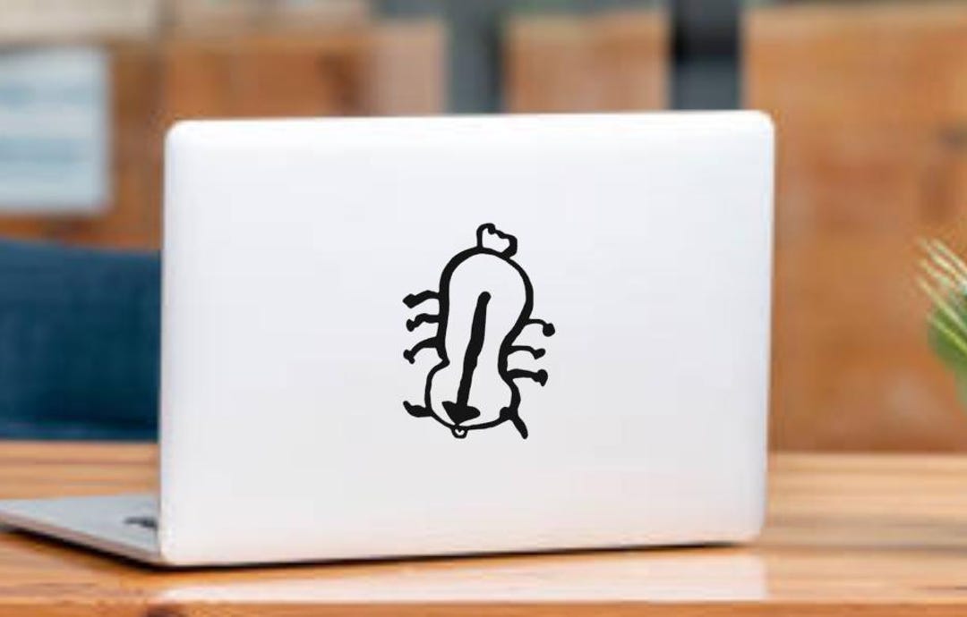 Sokkas Appa Drawing Aang Airbender Decal for Cars Laptops and Other ...