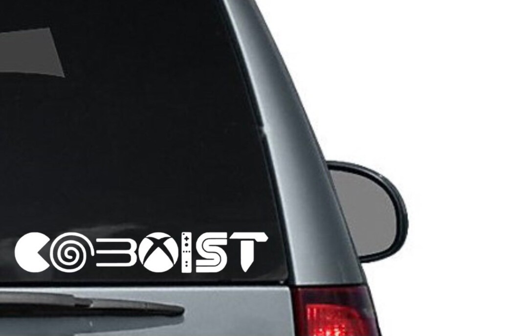Coexist Video Game Consoles Decal for Car Laptop or Sticker ...