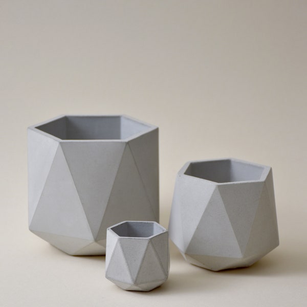 Geometric Plant Pot - Etsy