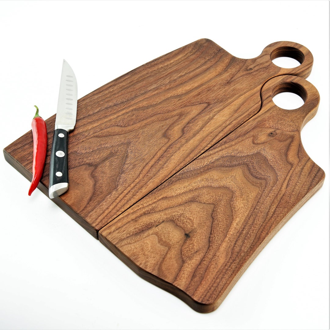 Romeo and Juliet Nesting Cutting Board Set- His and Hers American ...