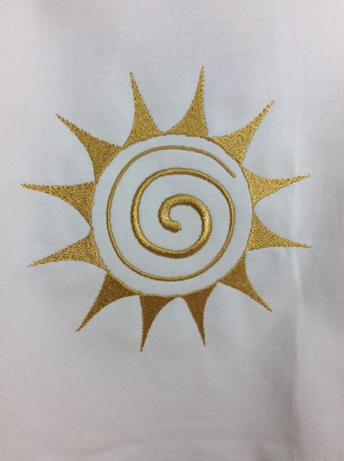 Sunshine - Machine Embroidery Design - Digital Download - Etsy