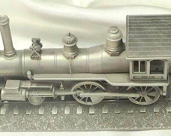 Pewter Train | Etsy