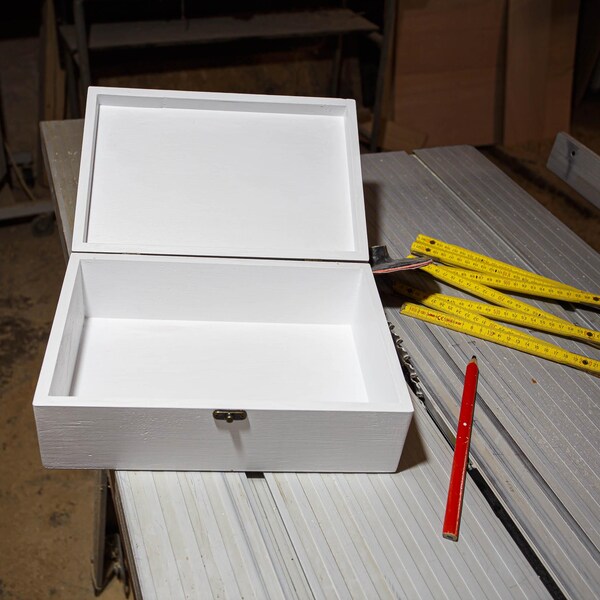 Handmade Wood Box - Etsy