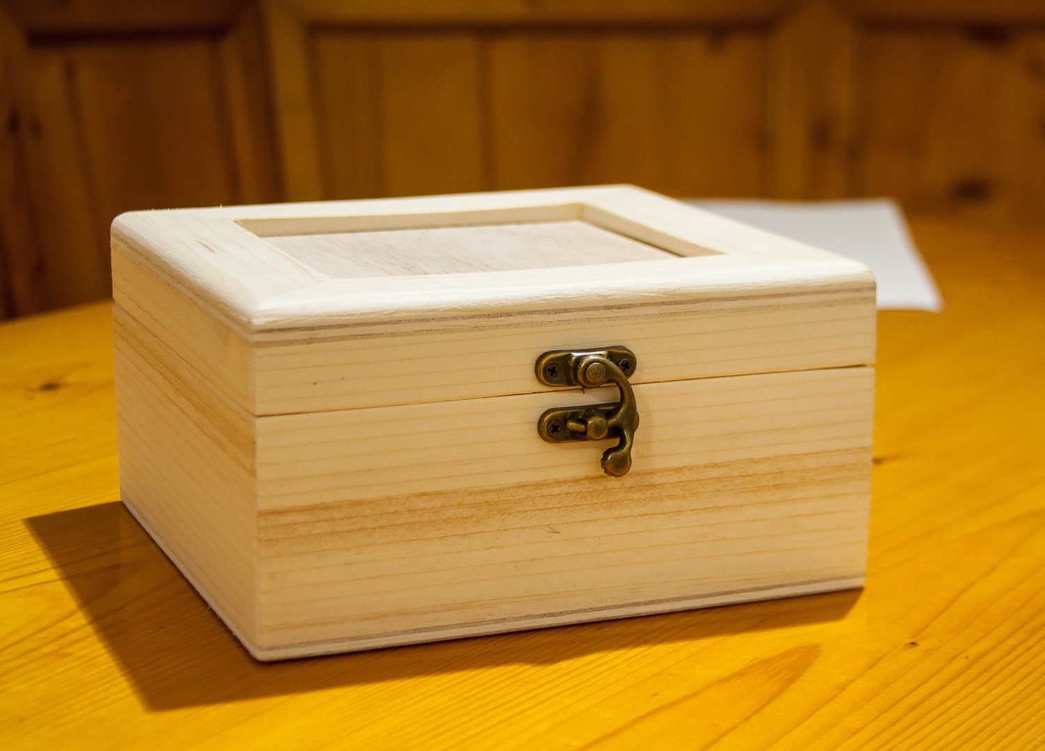 Very Small Box Small Treasure Chest Box-jewelry Box-handmade-ring Box ...