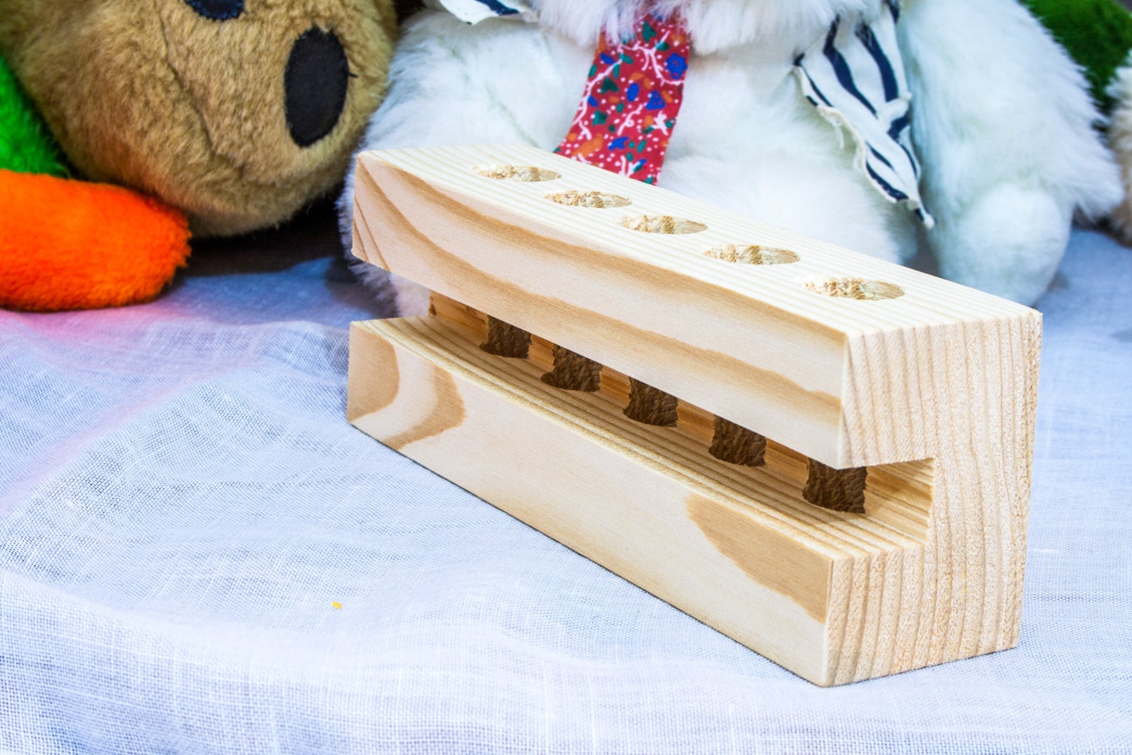 Test Tube Stand / Wooden Test Tube - Etsy