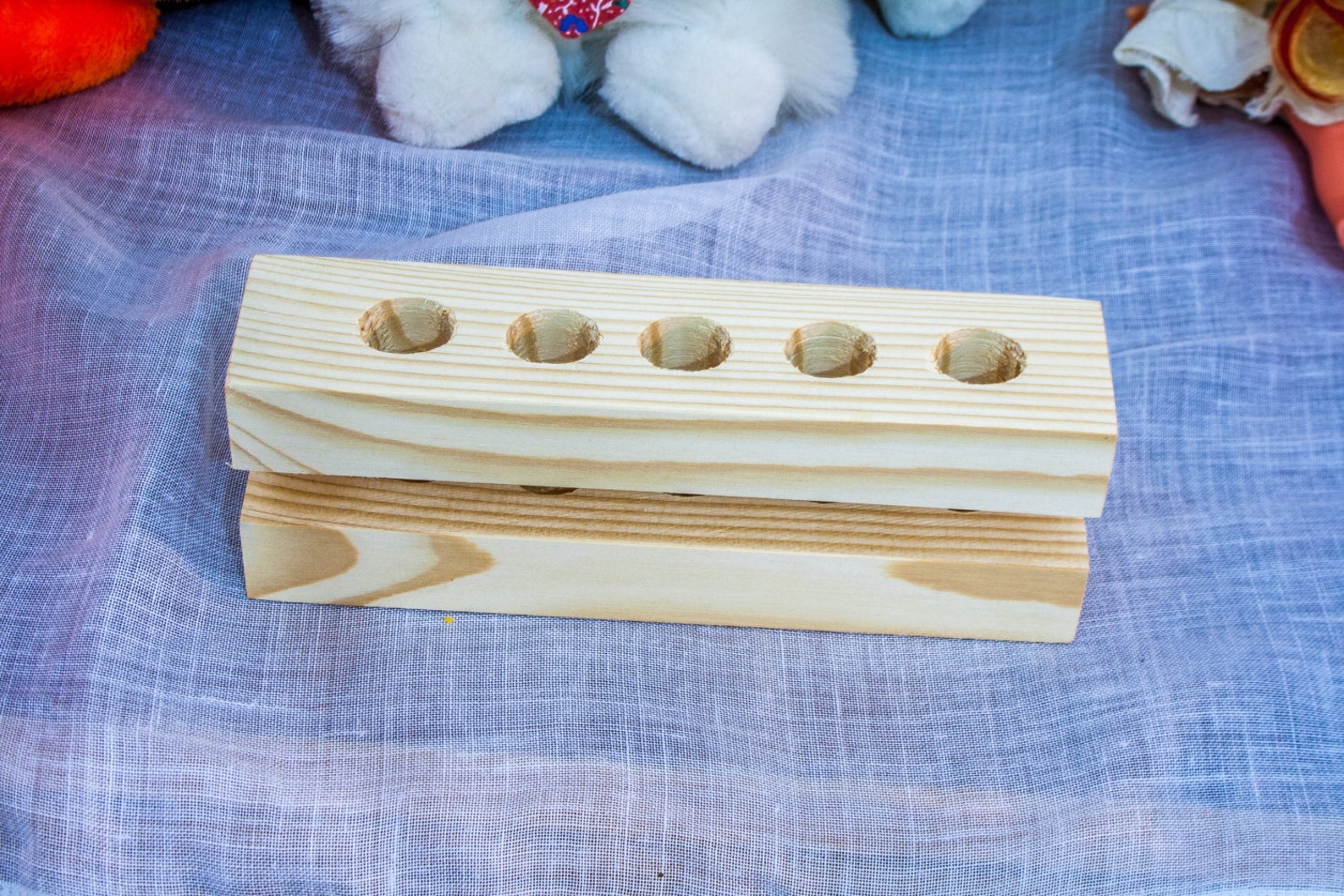 Test Tube Stand / Wooden Test Tube - Etsy