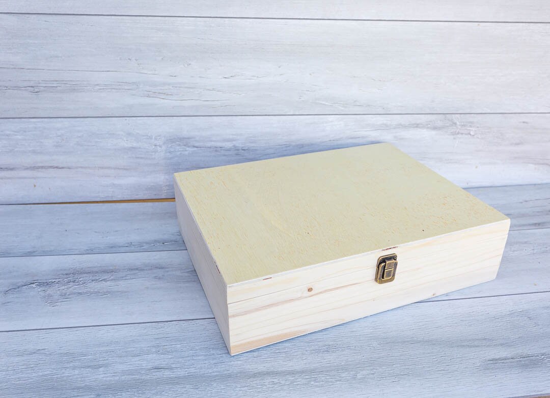 Wood Memory Boxes - XL Size - Wood Box, Keepsake Box, Memory Box ...