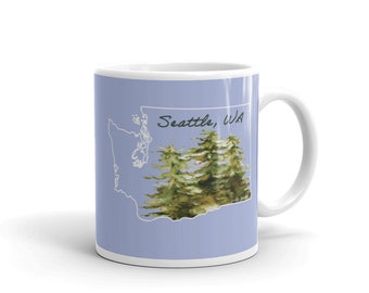 Wa State Mug - Etsy