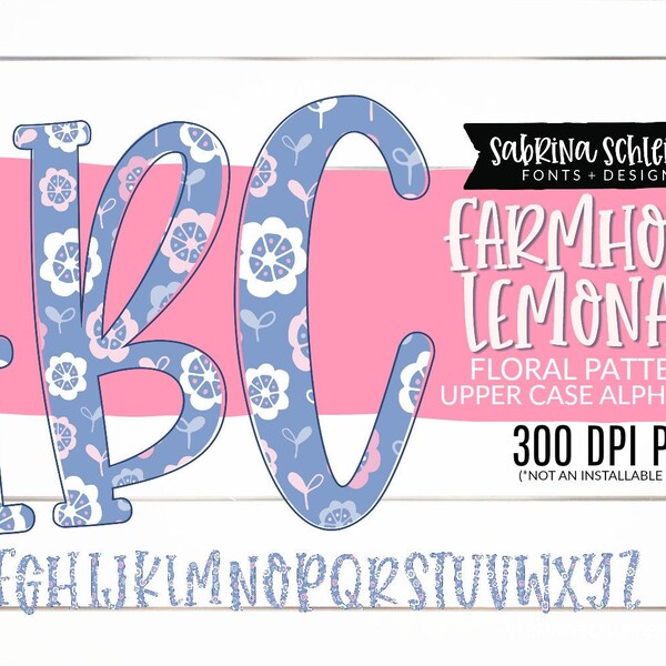 Farmhouse Letters - Etsy