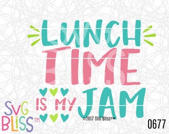School lunch svg | Etsy