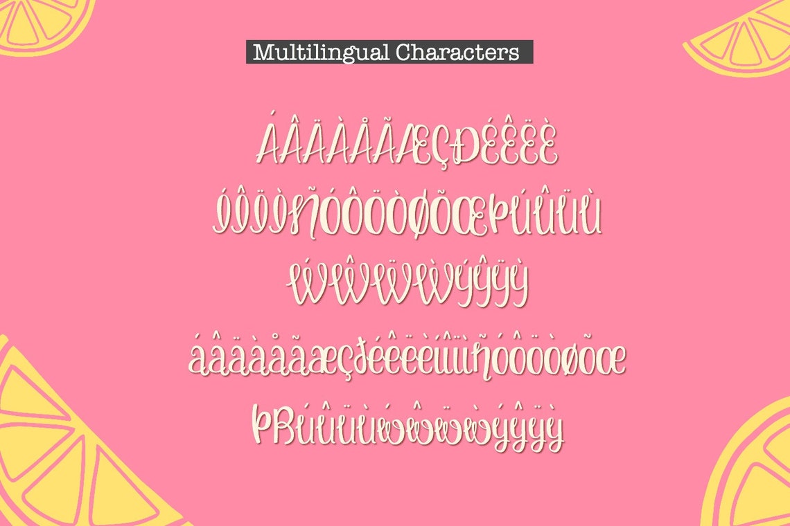 Lemon Blissed Handwritten Font - Smooth Cut-friendly Installable TTF ...