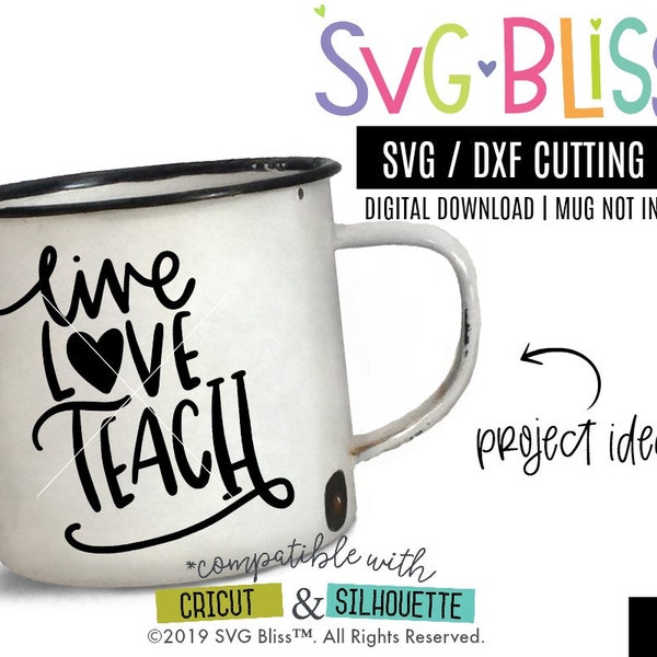 Live Love Teach - Etsy