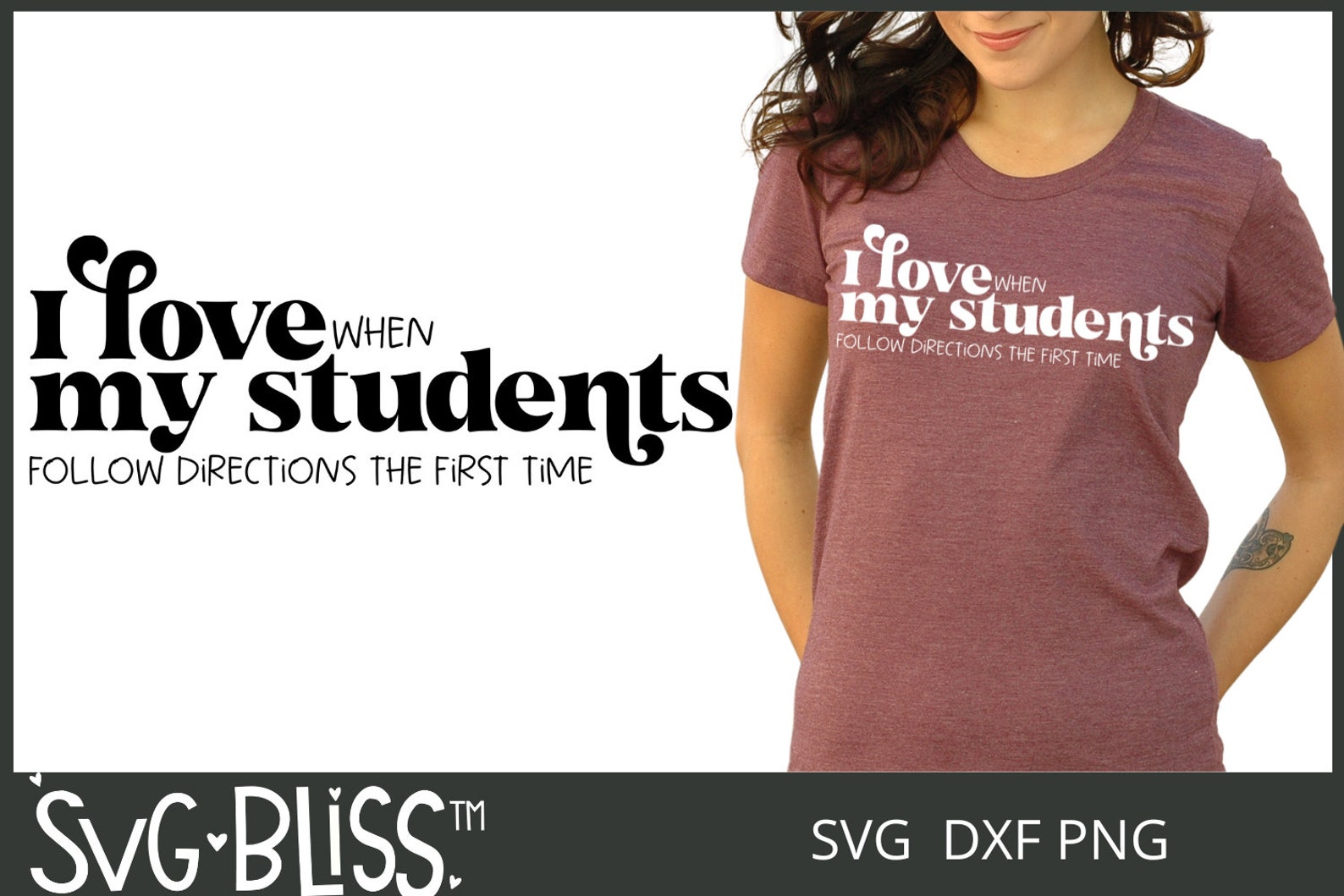Funny Teacher SVG Bundle Teacher T-shirt Design Digital - Etsy