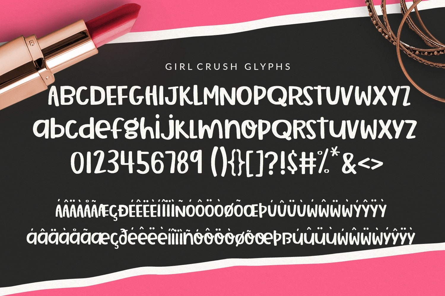Girl Crush Handwritten Font Digital Download Cricut & | Etsy