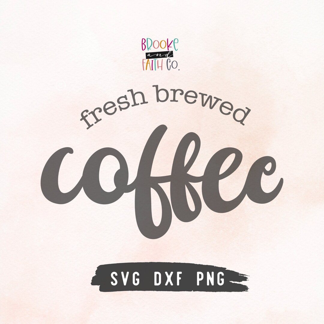 Café SVG / Taza de café SVG / Cafetería SVG / Signo de café - Etsy México