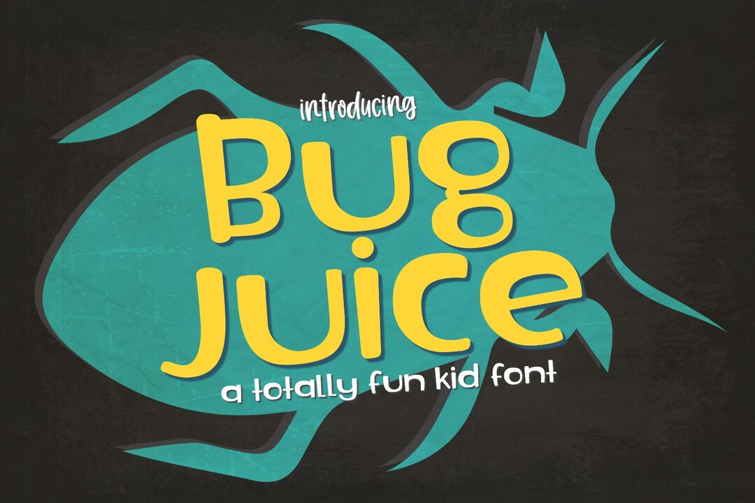 Bug Juice Digital Font Download Installable True Type & Open Type Font ...