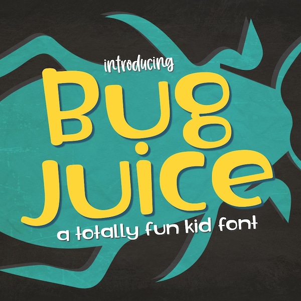 Bug Font - Etsy
