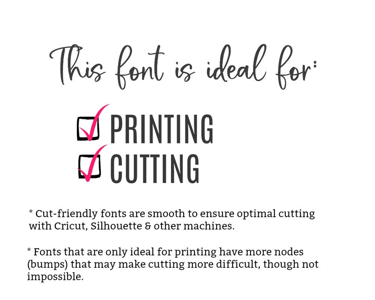 Comfy Cozy Handwritten Font Bundle Trio for Cricut and | Etsy