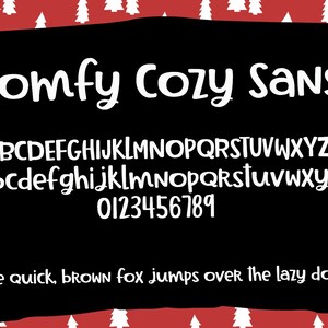 Comfy Cozy Handwritten Font Bundle Trio for Cricut and Silhouette ...