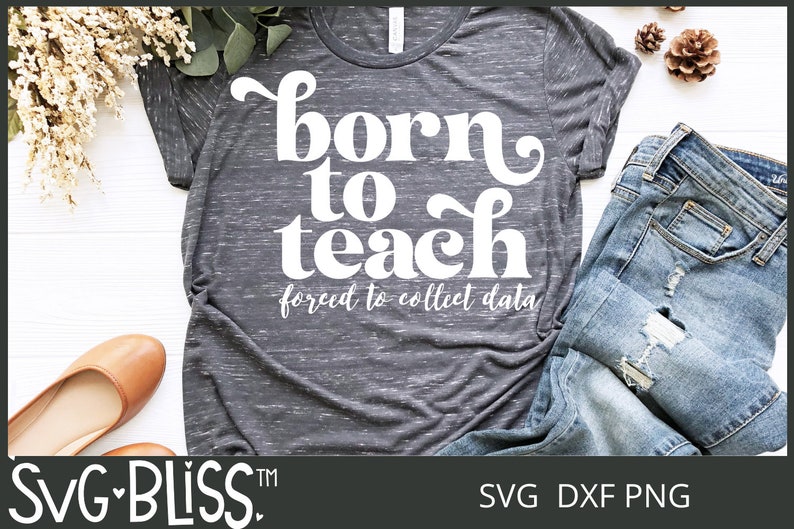 Funny Teacher SVG Bundle Teacher T-shirt Design Digital - Etsy