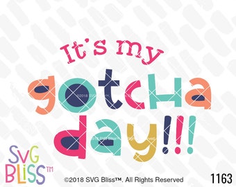 Gotcha Svg - Etsy