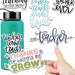 Teacher PNG Sticker Bundle Teacher Digital Download Sticker - Etsy