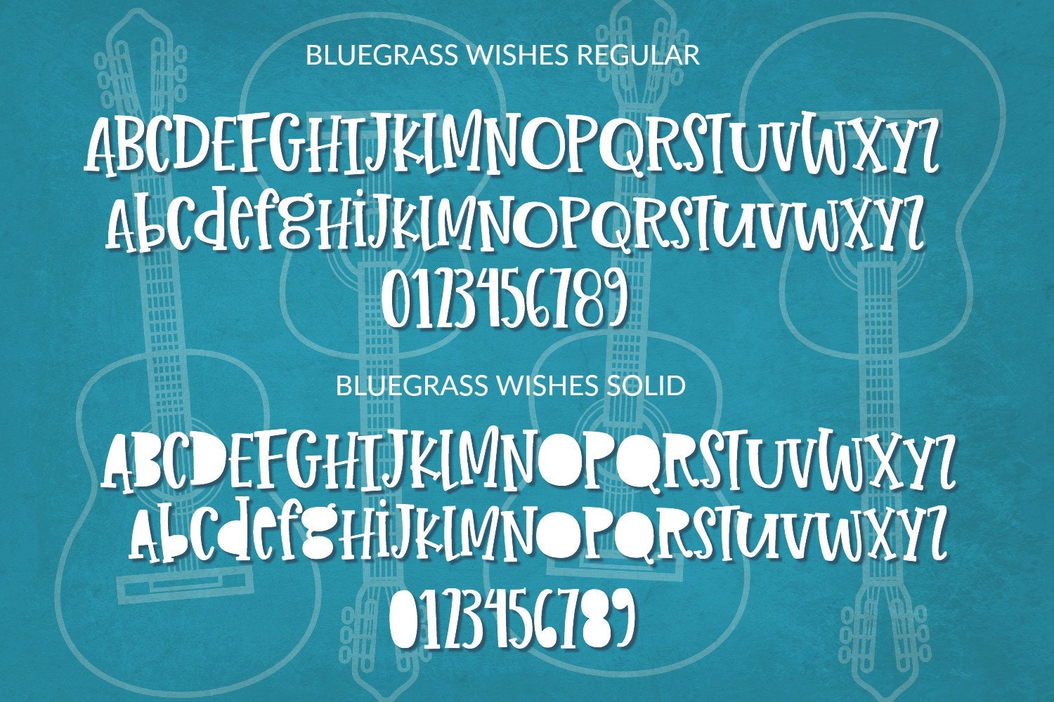 Bluegrass Wishes Handwritten Serif Font- Installable Ttf & Otf for ...