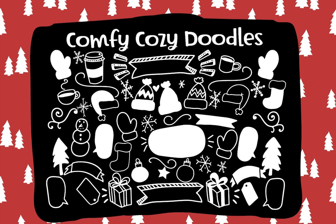 Comfy Cozy Handwritten Font Bundle Trio for Cricut and | Etsy