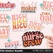 NICU Nurse PNG Sticker Bundle | Neonatal Nurse Stickers | Printable ...