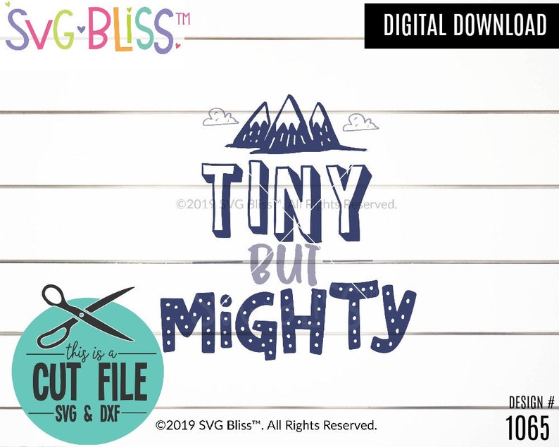 Tiny but Mighty SVG NICU Preemie Baby SVG Cut File - Etsy Canada