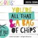 You're All That & A Bag of Chips SVG | Funny Throwback Sayings | 90s ...