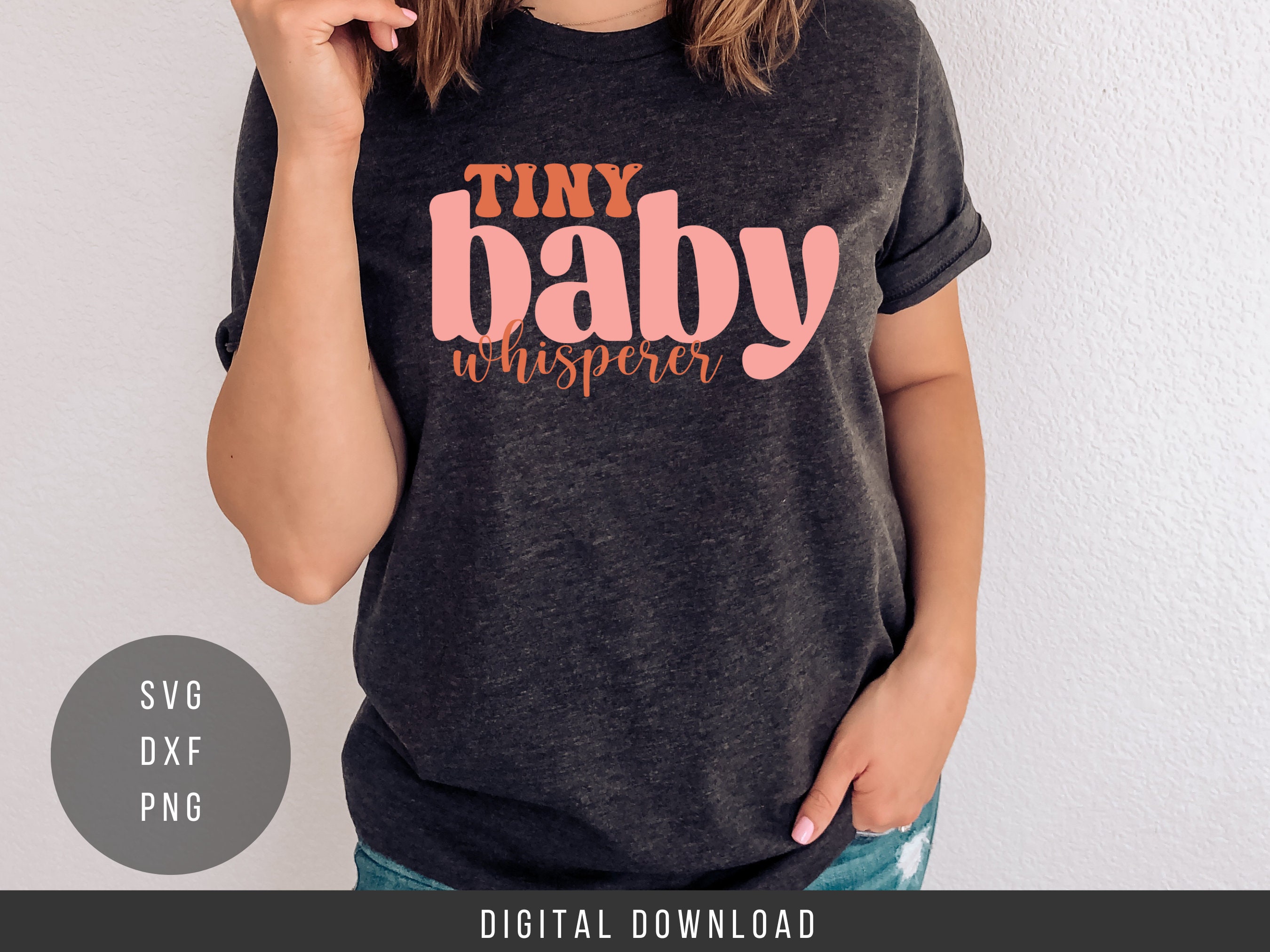 NICU Nurse SVG Bundle | Neonatal Nurse T-shirt Design Digital Download ...