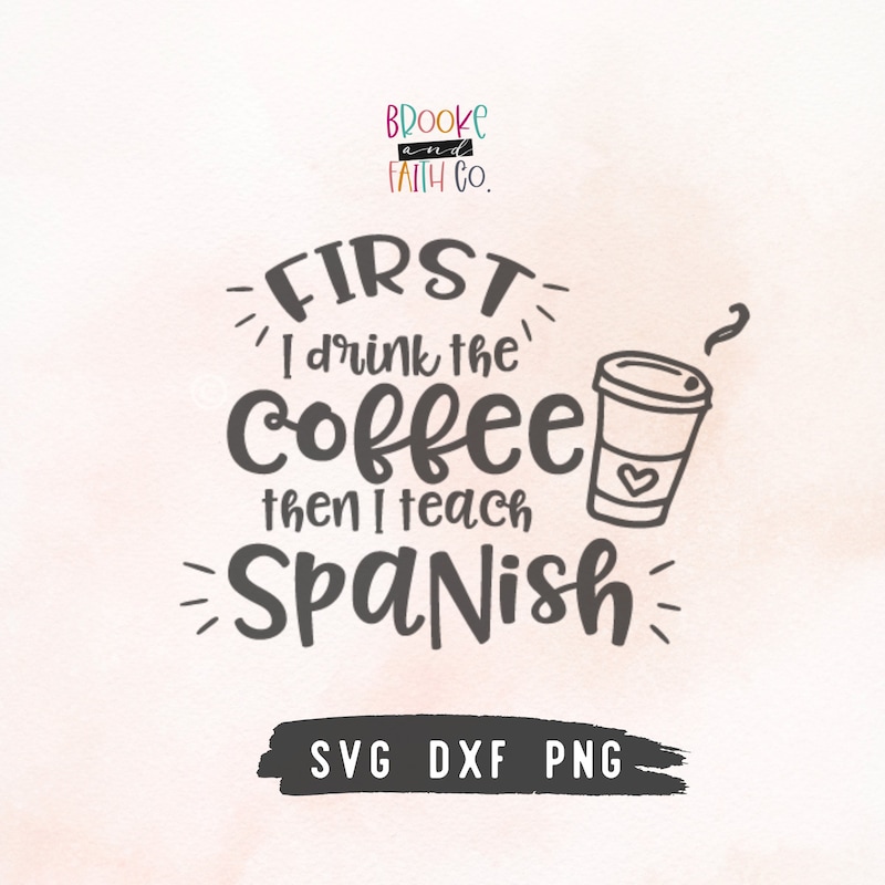 Spanish Svg - Etsy