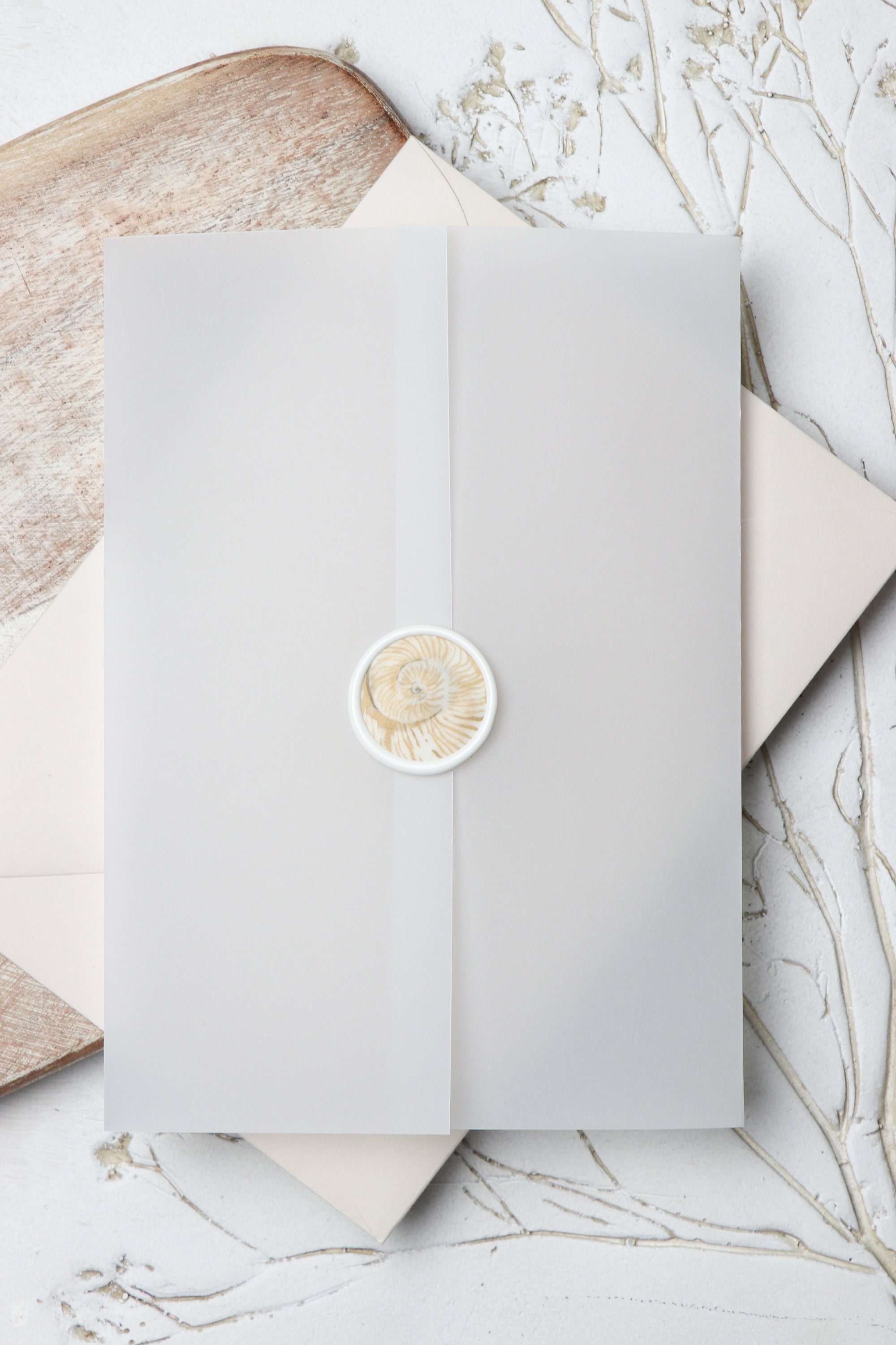 Seashell Wax Seals for Wedding Invites Beach Custom Wax - Etsy