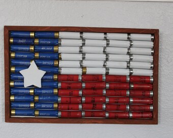 Shotgun Shell Flag | Etsy