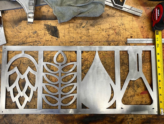 Plasma Cut Metal Signs