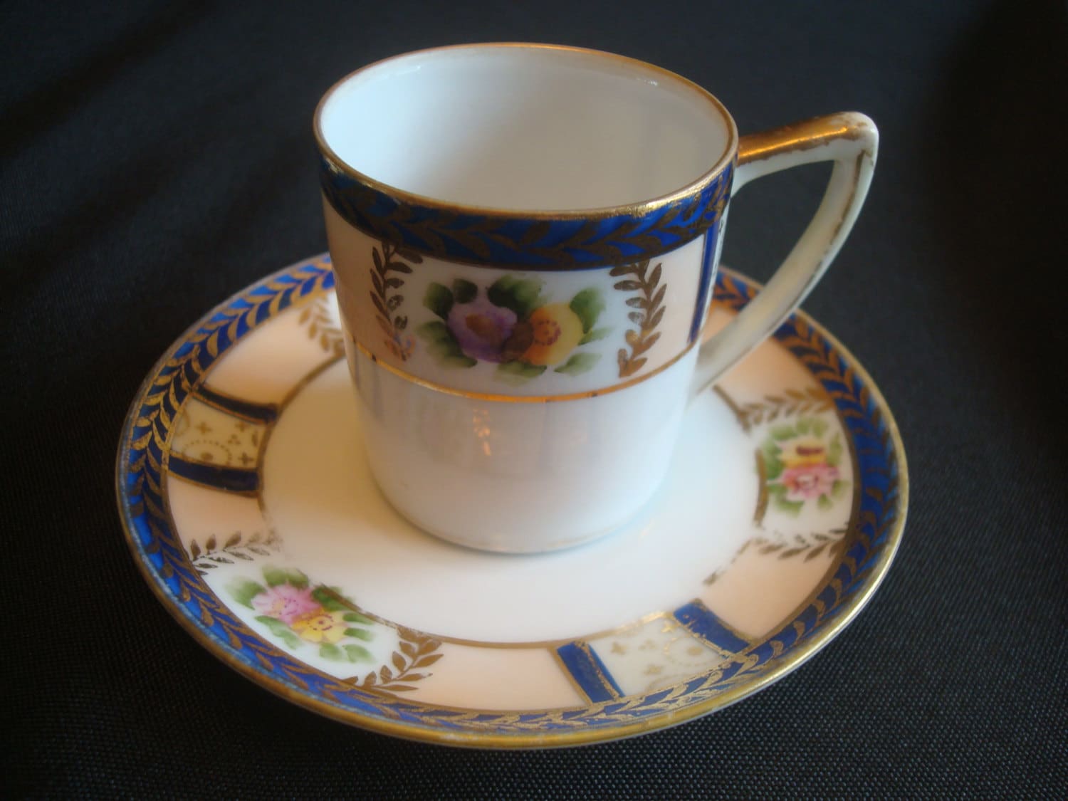 Vintage Noritake Cup ONLY, No Saucer / Noritake Demitasse Cup / China ...