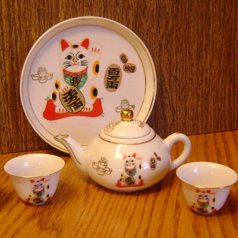 Mini Tea Set - Etsy
