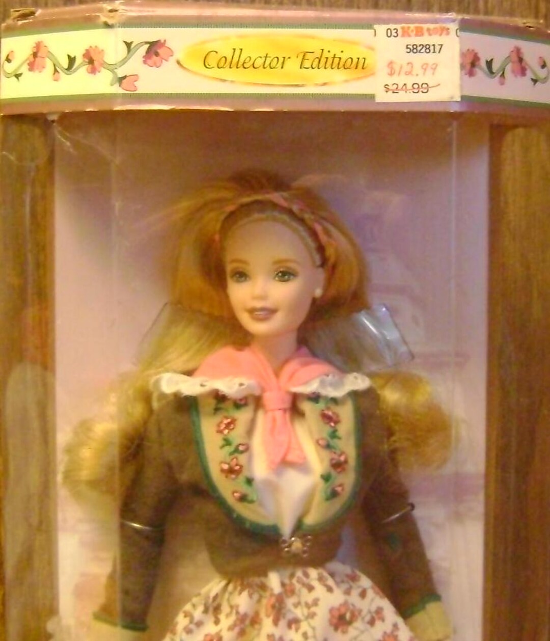 Vintage Austrian Barbie / Dolls of the World Collection 1998 / Mattel ...