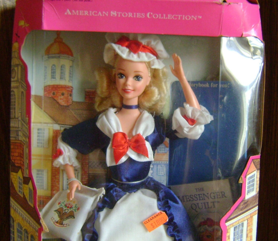 Vintage Colonial Barbie / Special Edition / Collectible / - Etsy