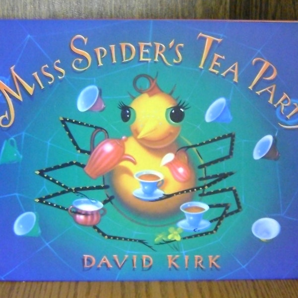 Spider Tea Party - Etsy