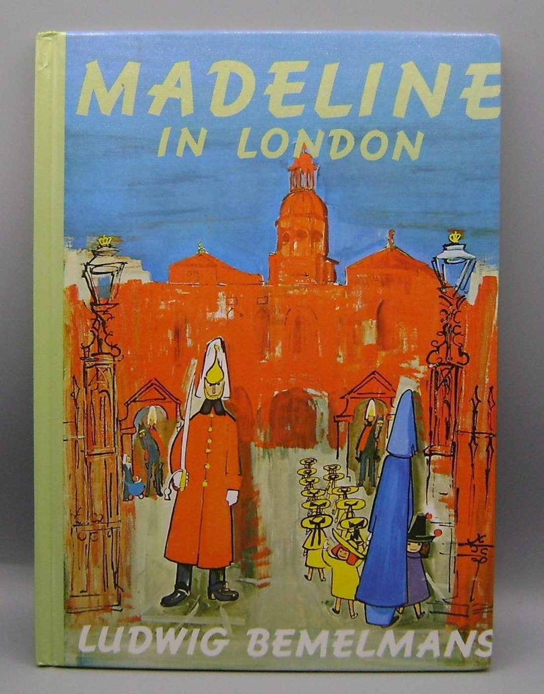 Vintage Book Madeline in London by Ludwig Bemelmans / Children's Book ...