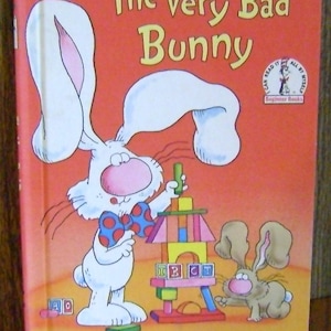 The Very Bad Bunny Book by Marilyn Sadler / Vintage Children's Book ...