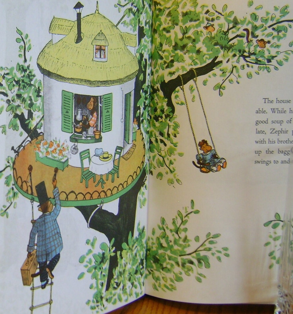 Babar and Zephir by Jean De Brunhoff / 1965 Hardcover / - Etsy