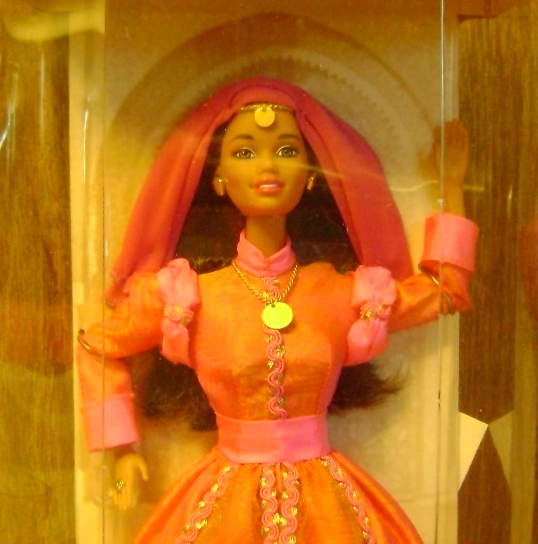 Vintage Moroccan Barbie / Dolls of the World Collection / NIB / 1998 ...