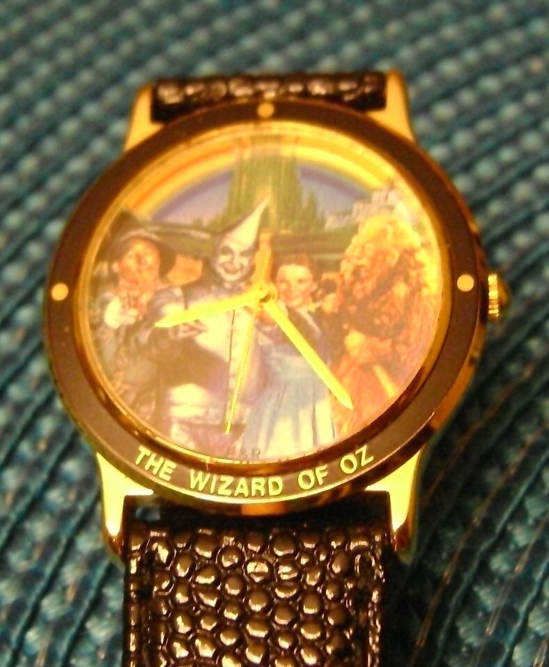 Vintage Wizard of Oz Watch / 1992 Turner / Valdawn Inc. / | Etsy
