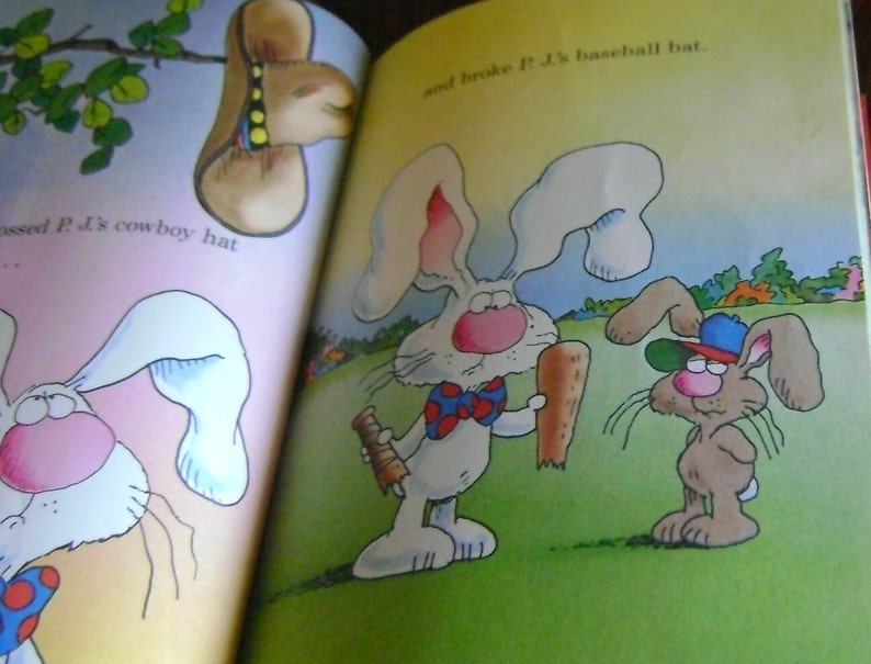 The Very Bad Bunny Book by Marilyn Sadler / Vintage Children's Book ...