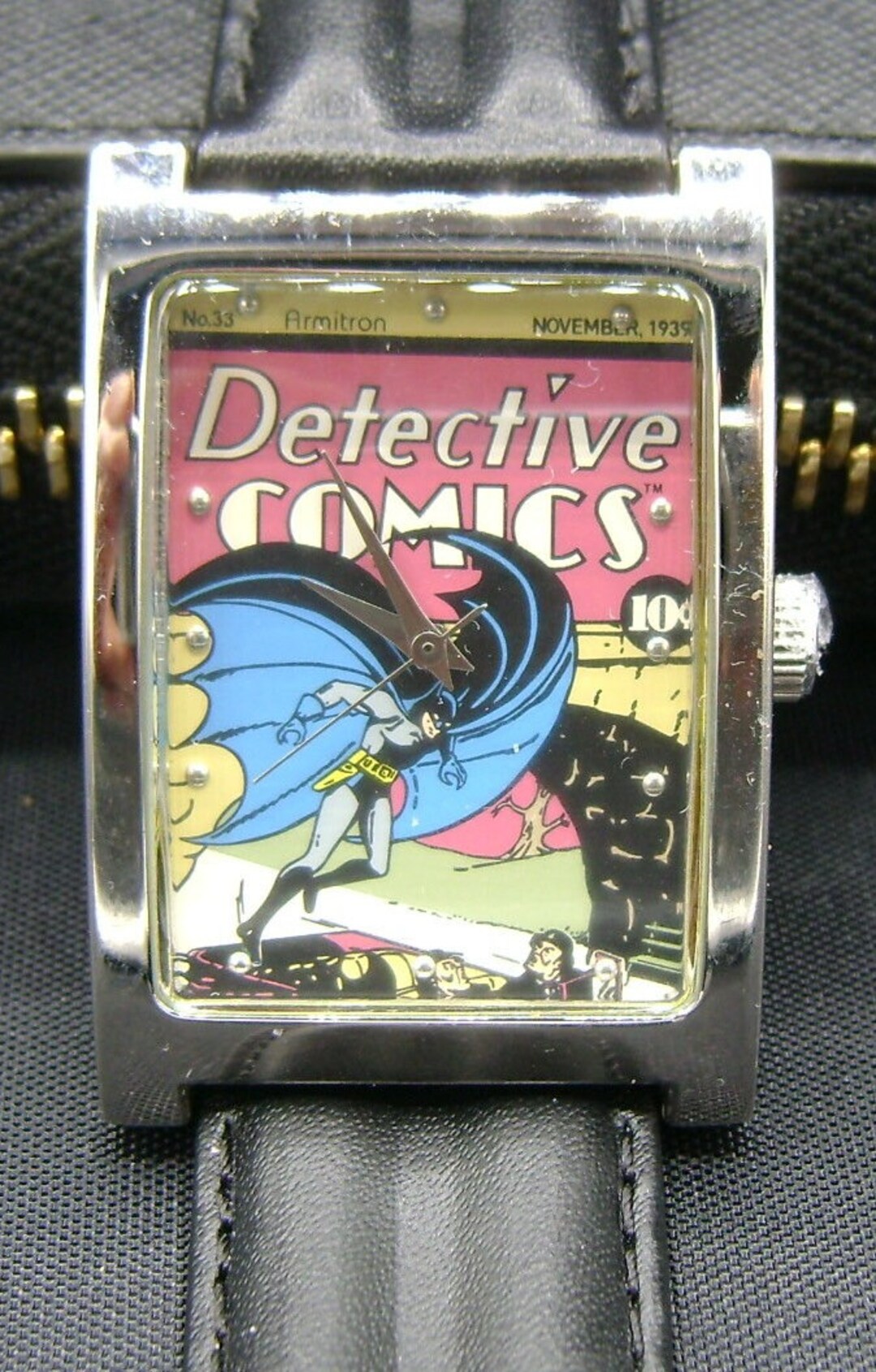 Rare Batman Detective Comics Watch by Armitron / November 1939 DC ...