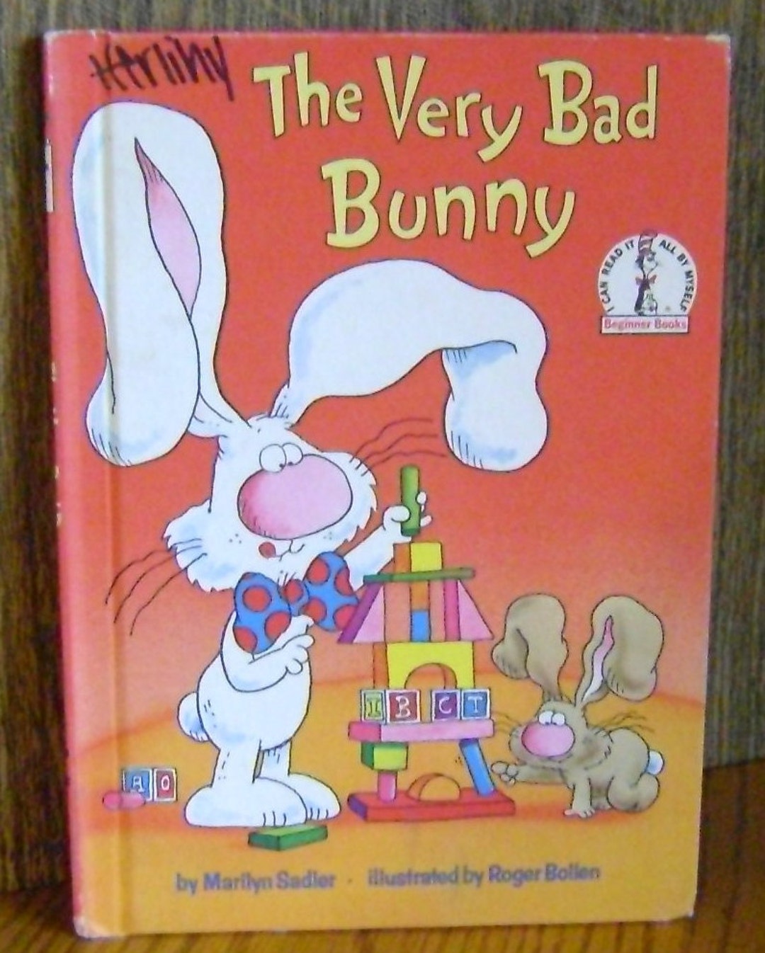 The Very Bad Bunny Book by Marilyn Sadler / Vintage Children's Book ...