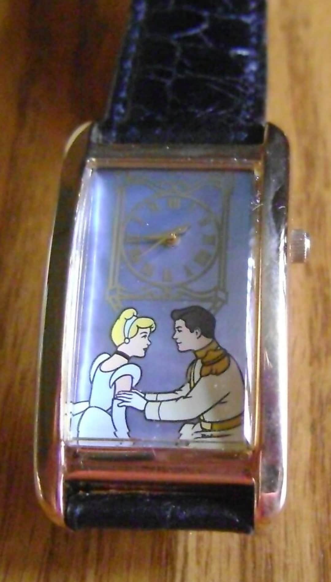 Disney Cinderella Watch Series II Watch / Rectangle Face / Birthday ...